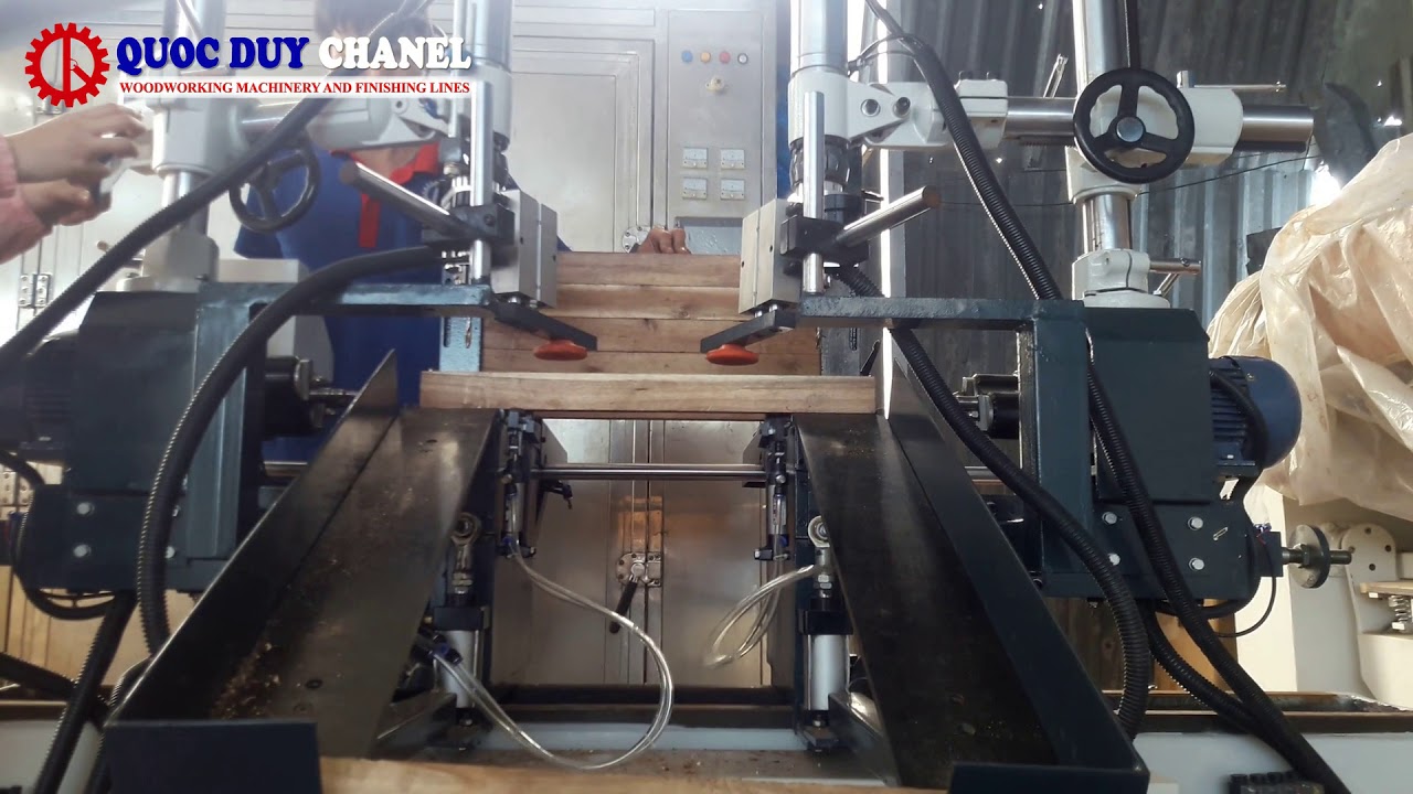 DOUBLE-END HORIZONTAL - VERTICAL BORING MACHINE SM-2T2 - YouTube