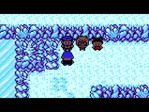Pokémon Johto Legends Ice Path - YouTube