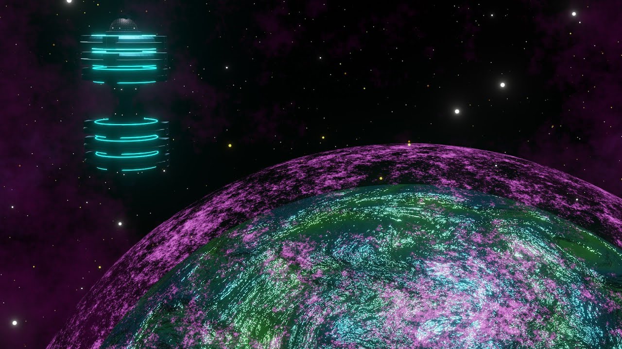 ASMR Ambience | Space Ambience | Spaceship noise sounds | relaxing ...