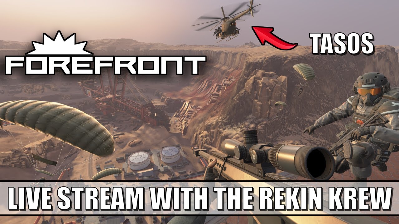 Forefront Live Stream - Join The Rekin Krew as 4 go MAD in SIBERIA ...
