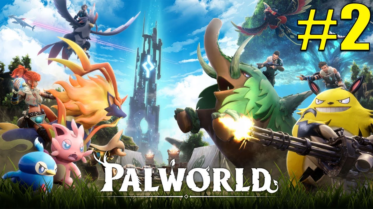 Palworld #2 ขี่เมลปาก้าไปสู้บอส.. - YouTube