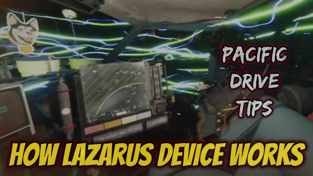 Pacific Drive How Lazarus Device Works - YouTube