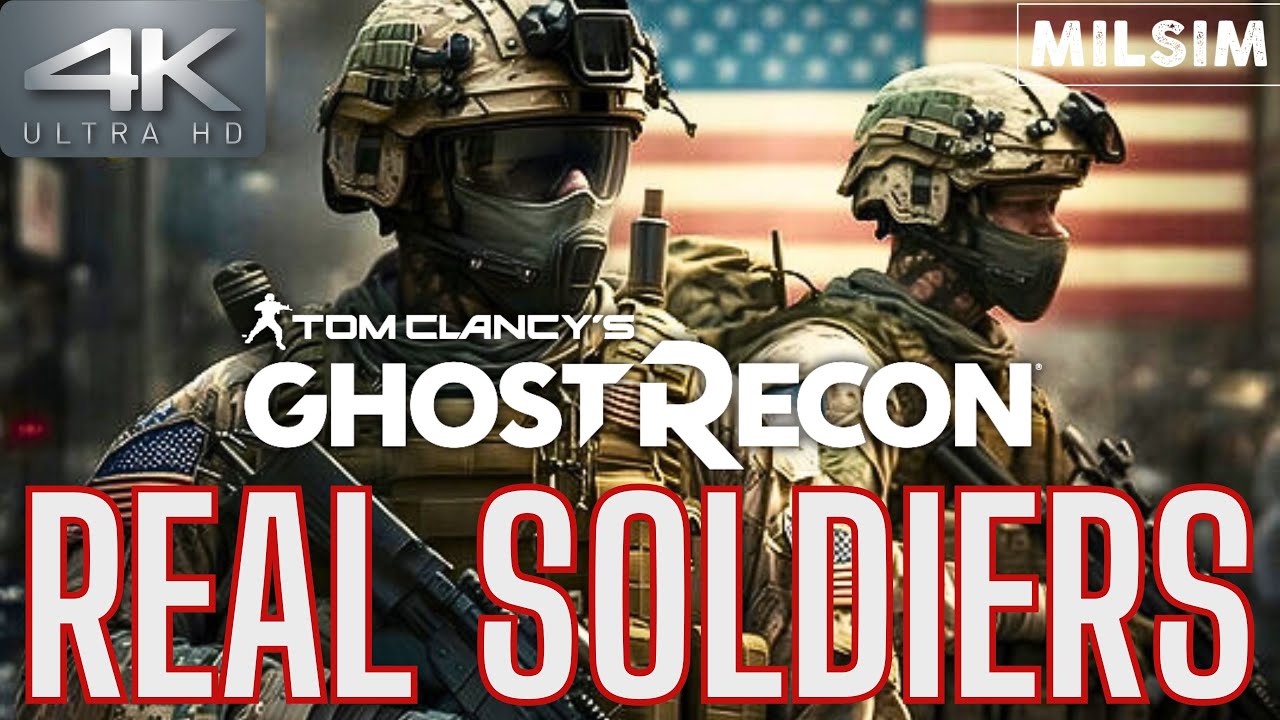 REAL SOLDIERS l Co-Op MILSIM GHOST RECON BREAKPOINT DLC - YouTube