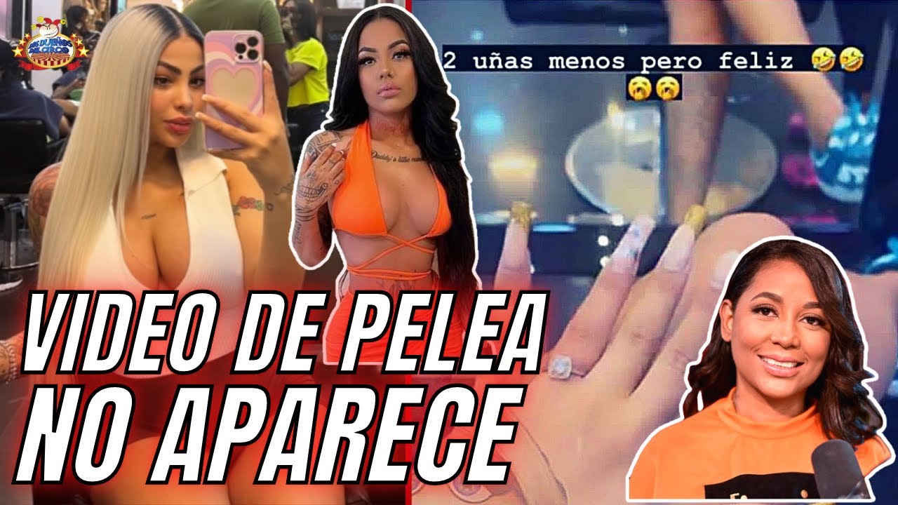 ¿QUIÉN GOLPEÓ A QUIÉN? YAILIN DEMANDARÁ A FOGÓN POR PELEA EN SALÓN - YouTube