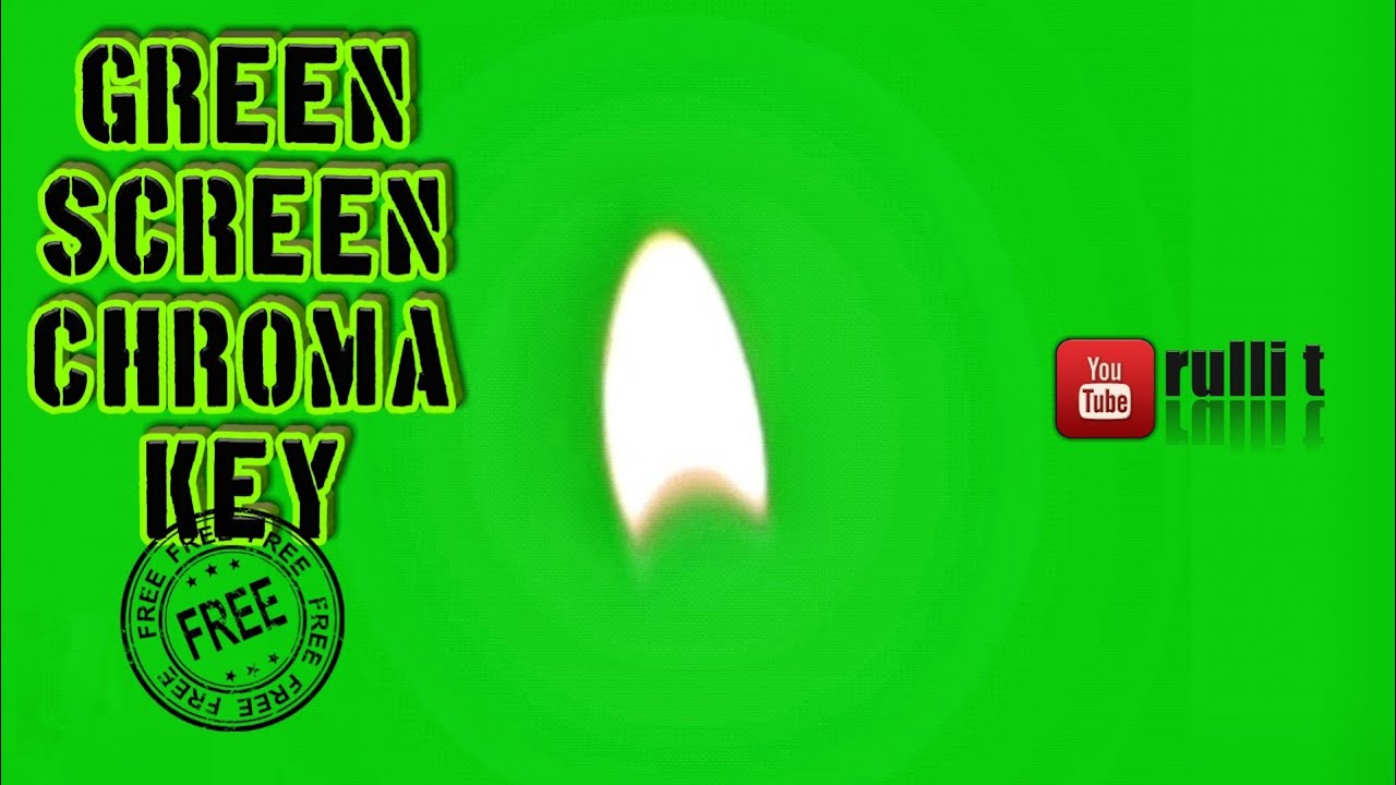 Green Screen - FIRE FLAME, TORCH animation 🔊 - YouTube