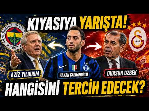 Ezeli Rakipler Birbirine Girdi! Hakan Çalhanoğlu Süprizi!