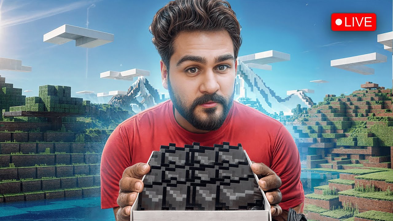 MINECRAFT MYTHIC SMP LIVE SERVER | ADMISSIONS OPEN😁 ! Part #6 - YouTube