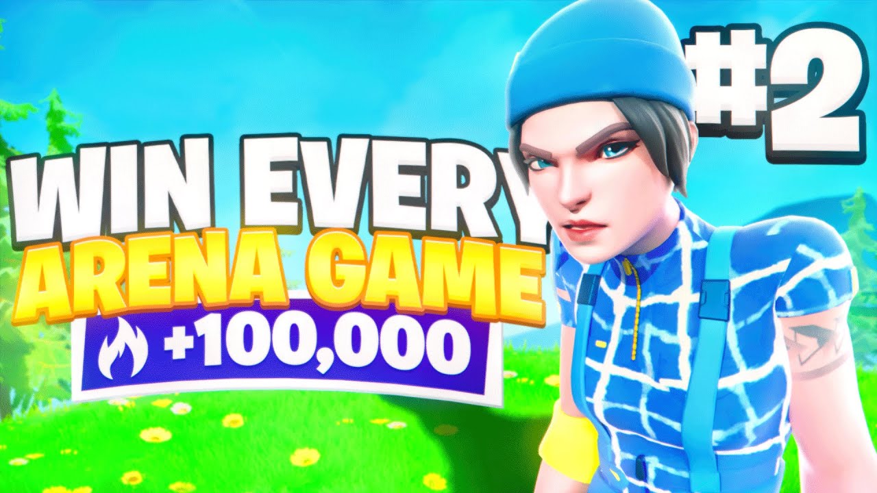 How To WIN EVERY ARENA GAME! (Fortnite Arena Tips!) (126,000 Points ...