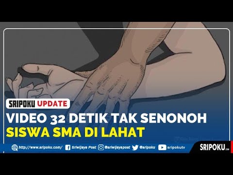 Viral Video 32 Detik Siswa SMA di Lahat dalam Toilet