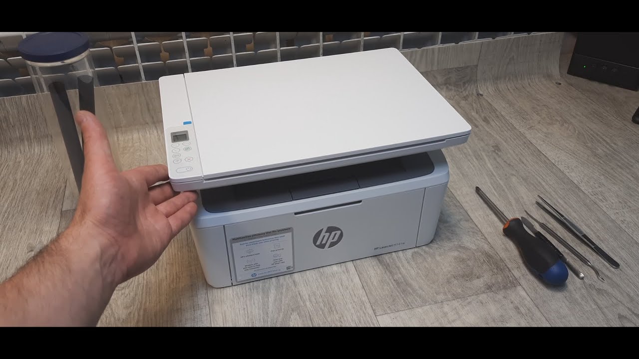 HP LaserJet M111 / M141 Как разобрать? Разборка. Ремонт печки ...