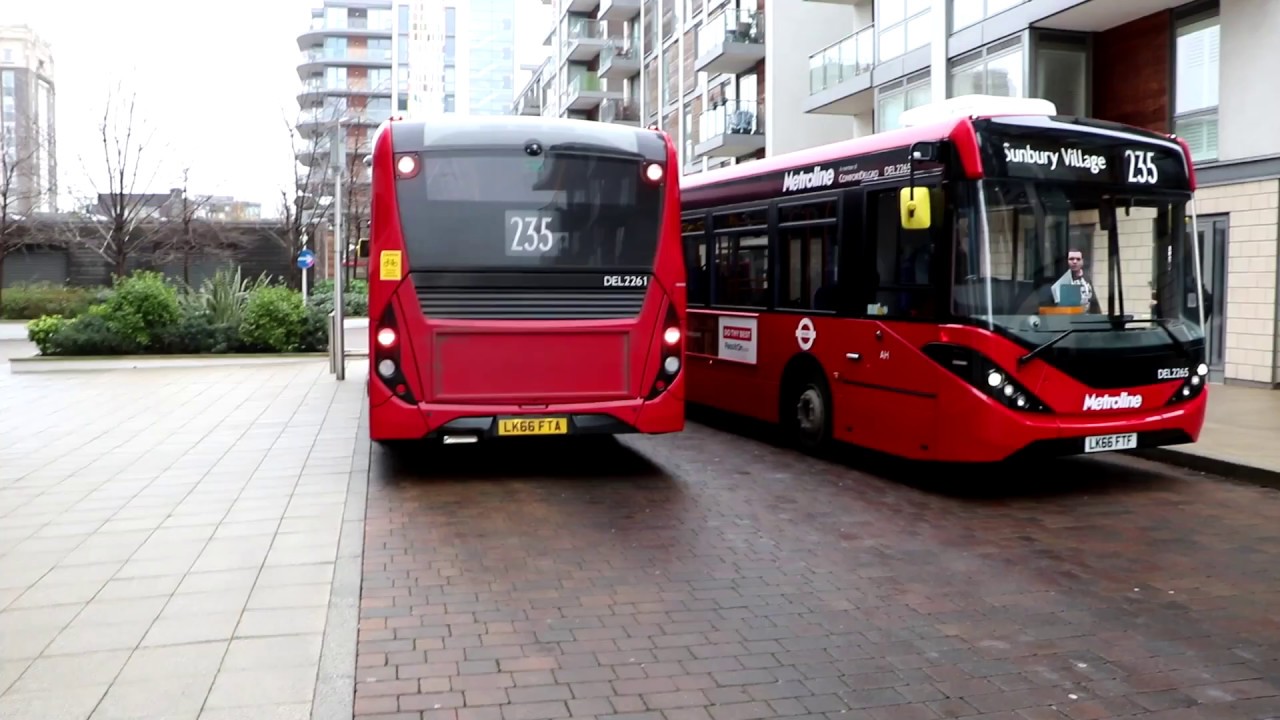Enviro200MMC breaks down on its first day in service! - YouTube