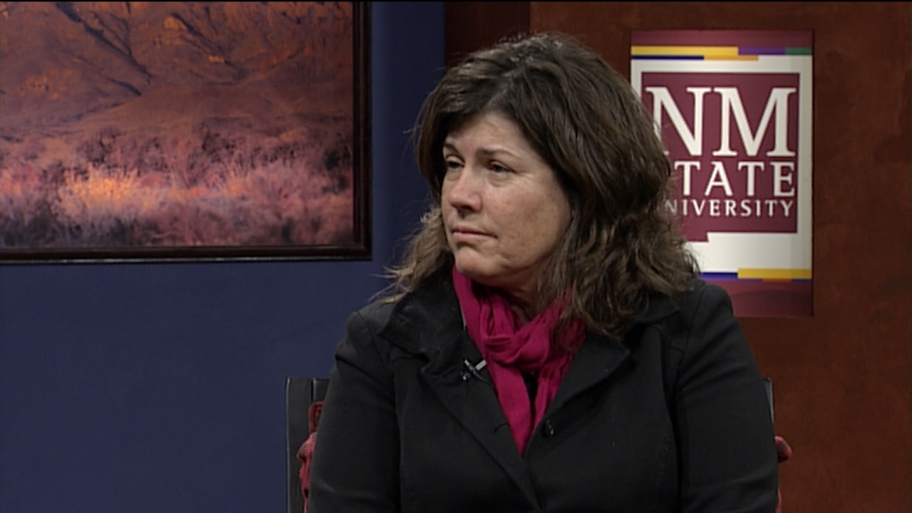 Fronteras 705: Director of ACLU-NM - Vicki Gaubeca - YouTube