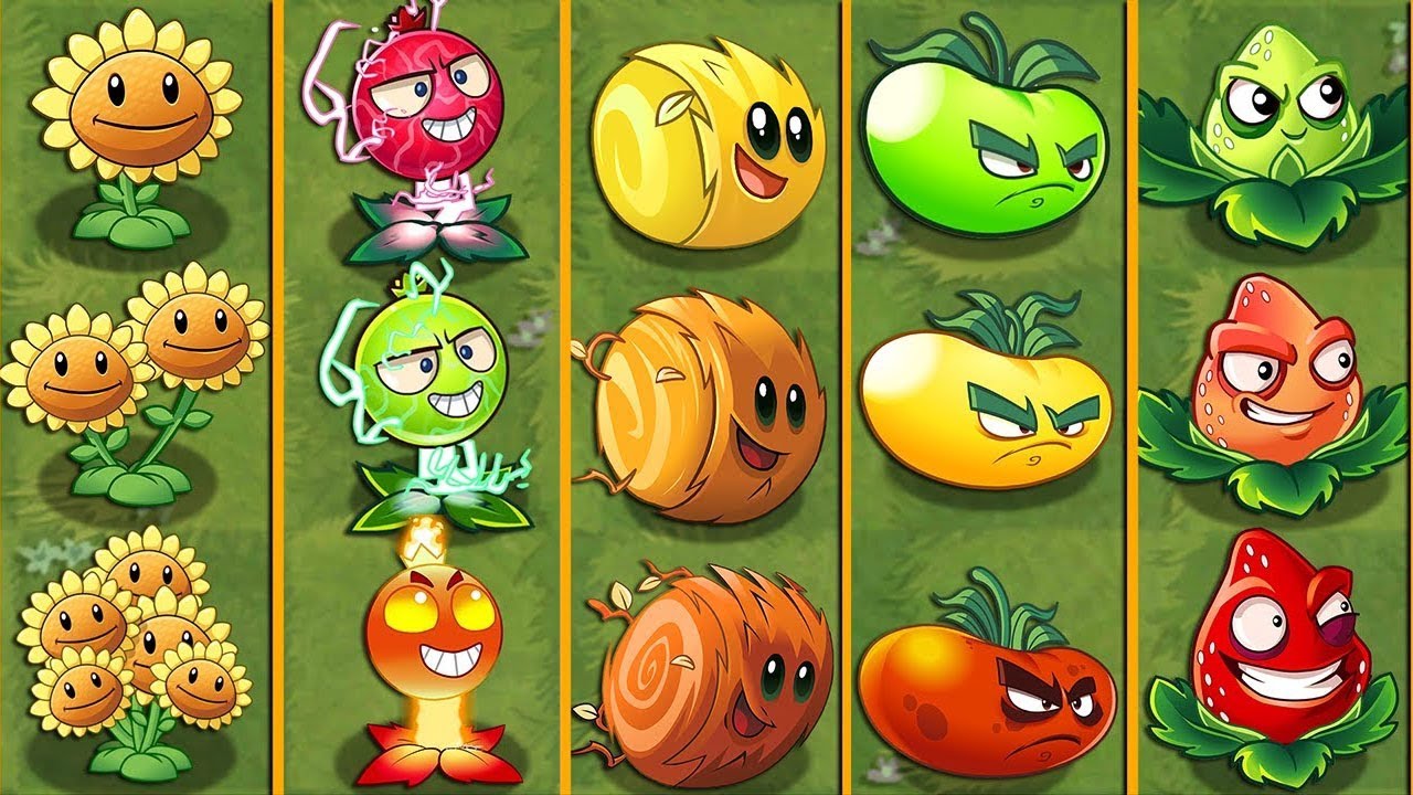 Plants VS Zombies 2 Mod 99999 sun | Pvz Battle #Crazydave - YouTube