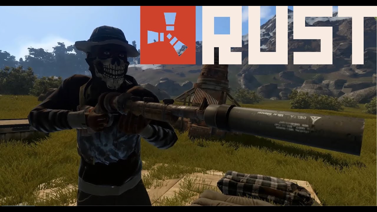 Rust Update 76: Weapon Mods & Savas Island - YouTube