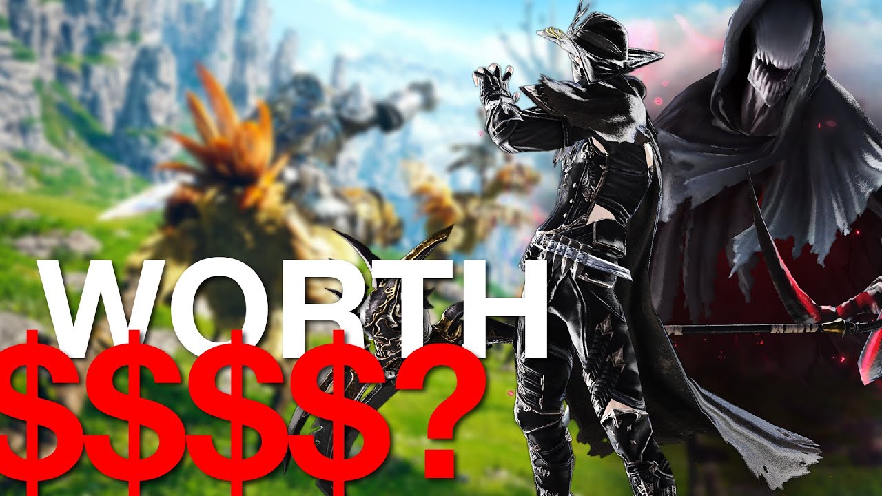 FFXIV vs WoW BATTLE of the CASH Shops! - YouTube
