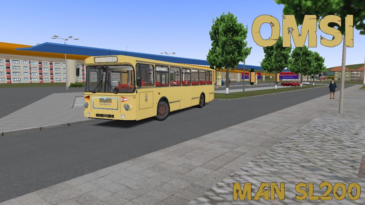 OMSI [] MAN SL200 - YouTube
