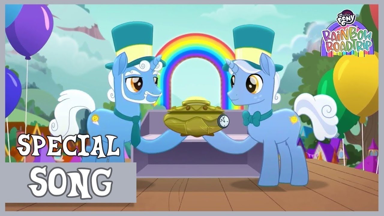 The End Of The Rainbow (Rainbow Roadtrip) | MLP: Special [Full HD ...