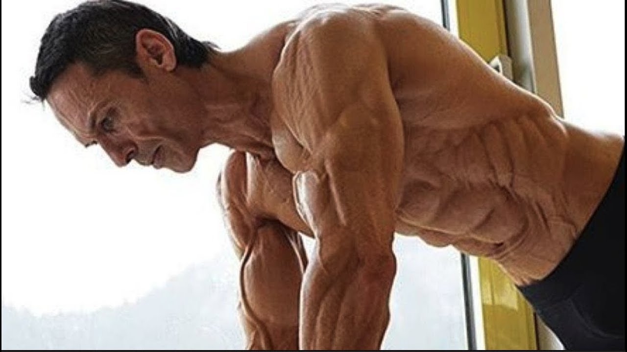 THE WORLDS MOST SHREDDED MAN!! - YouTube
