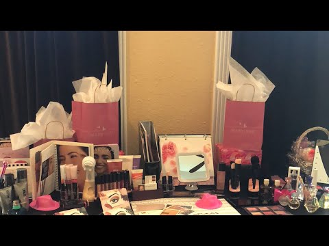 STAY READY! Mary Kay Display table for parties! - YouTube