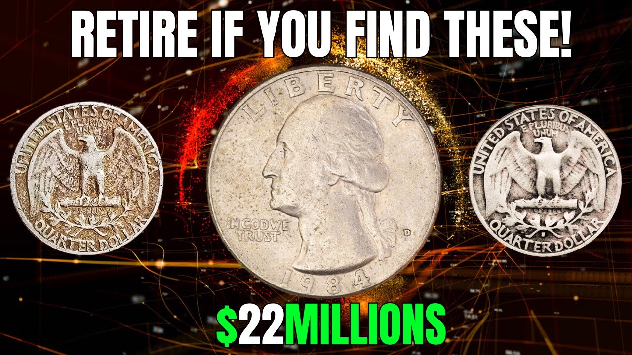 Top Super Rare Quarters Worth Money – Find Out If You Have One! - YouTube