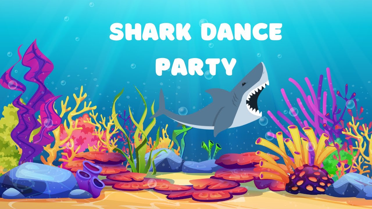 🦈 Shark Dance Party! | Fun Kids Song for Dancing & Moving! 🎶💃 - YouTube