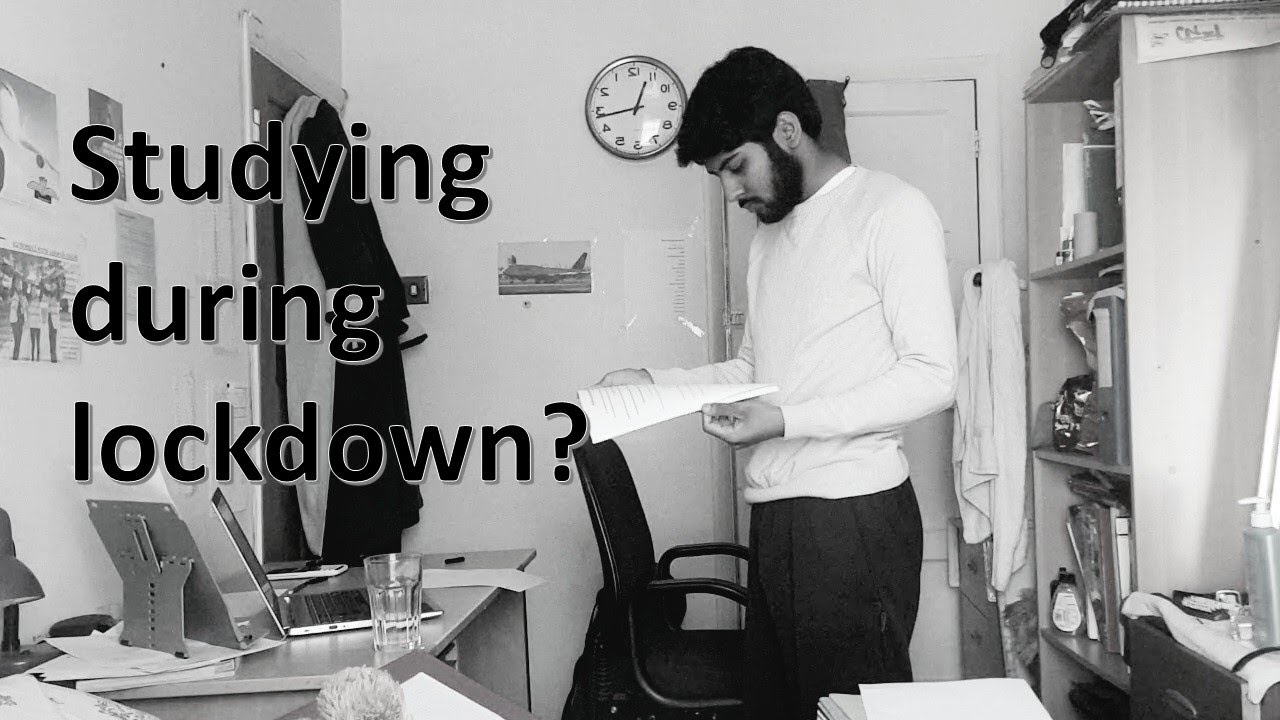 Day in the life of a sixth form student during lockdown - YouTube