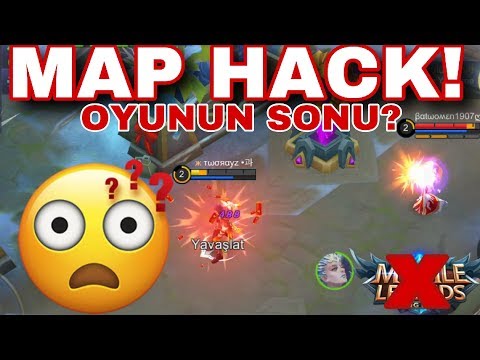 MAP HACK İFŞA KARŞIMA GELDİ!
