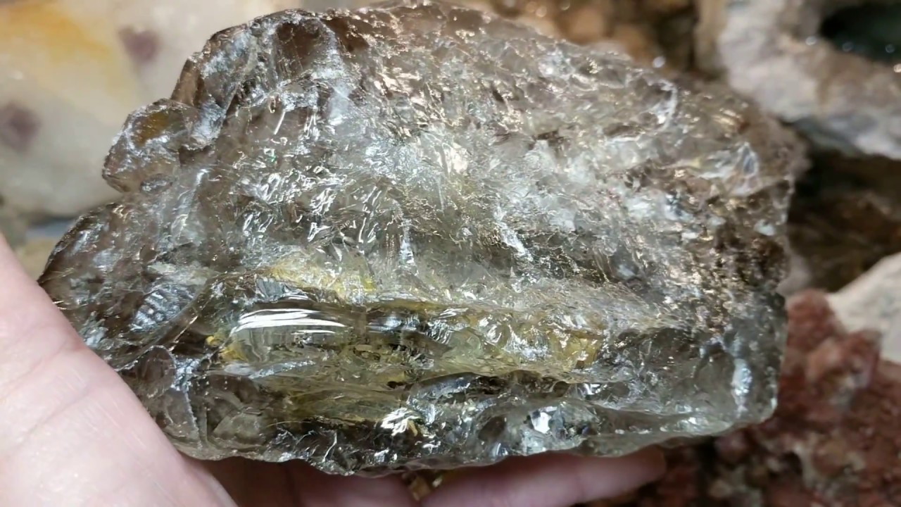 "Lightning Strike" Growth Interference Elestial Skeletal Fenster Smoky ...