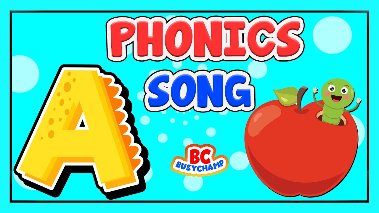 ABC Phonics Song | English Alphabet Learn A to Z | ABC Song | Alphabet ...