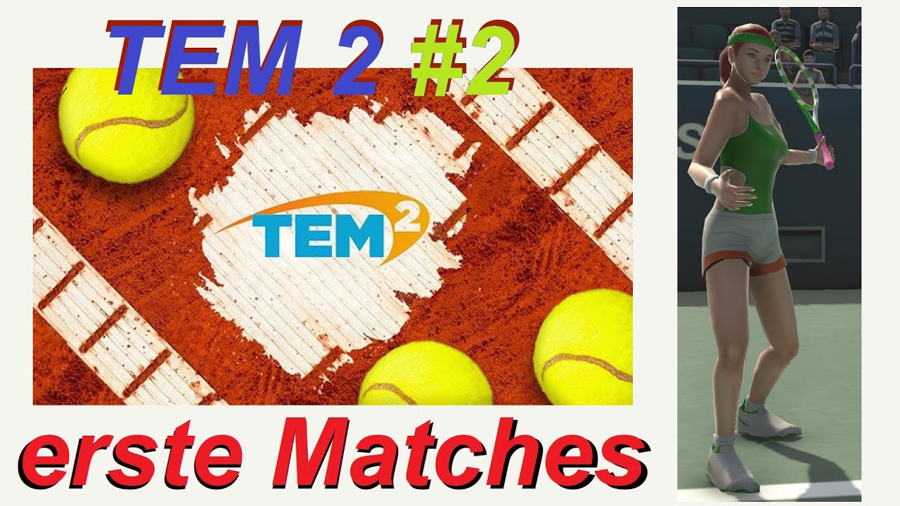 TEM 2 = Tennis Elbow Manager 2 - Let's Play #2 (deutsch, Facecam) - YouTube