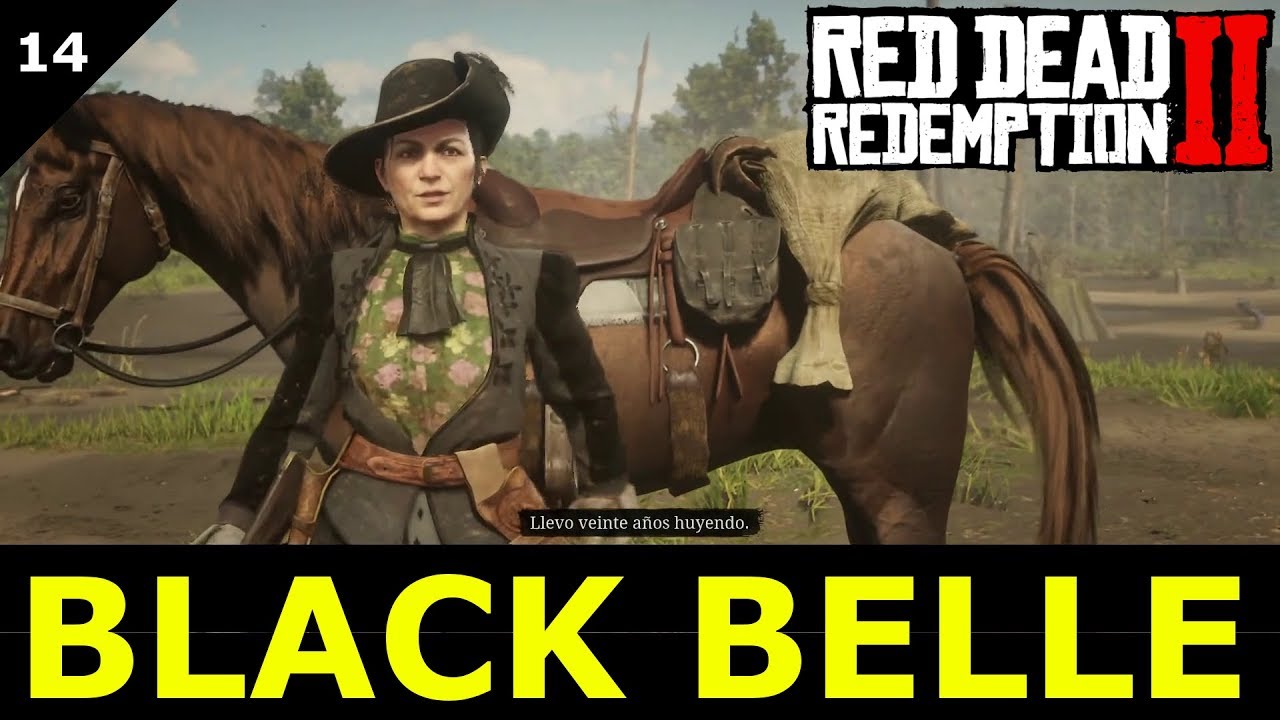 RED DEAD REDEMPTION 2 (PS4) [1636] SERIE | #14 BLACK BELLE - YouTube