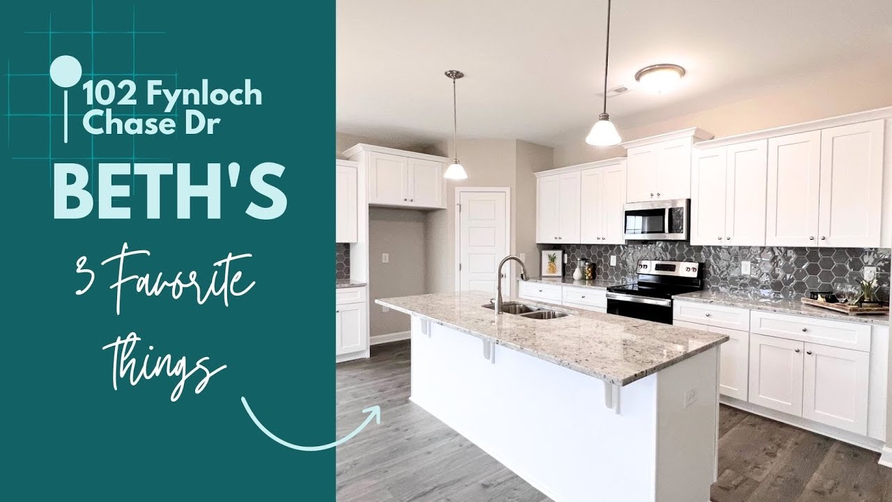 102 Fynloch Chase Dr - Beth's 3 Favorite Features - The Beth Hines Team ...