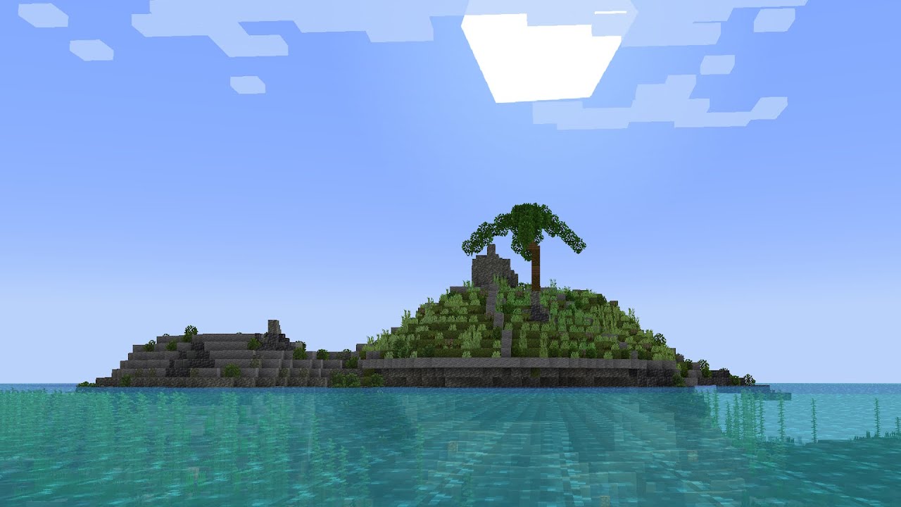 Minecraft: Building a Turtle Island! - YouTube