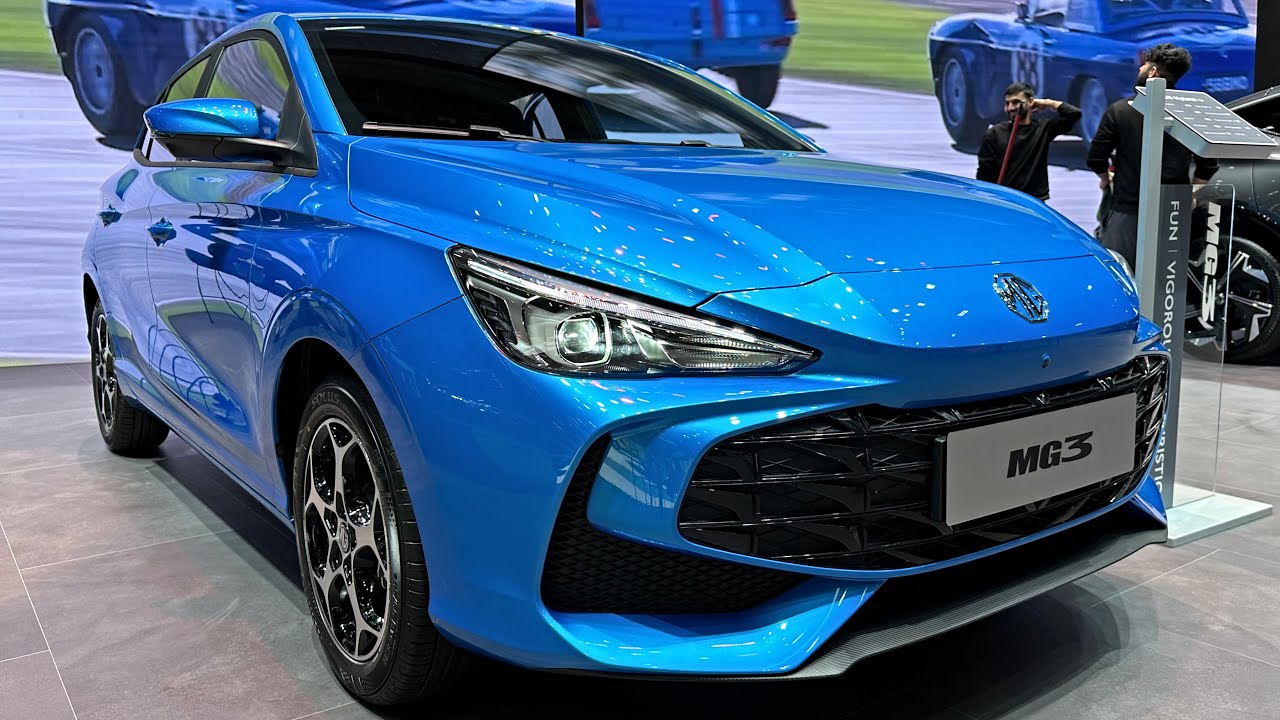 New MG3 Hybrid+ 2024 (195HP) | Visual Review, Exterior, Interior ...