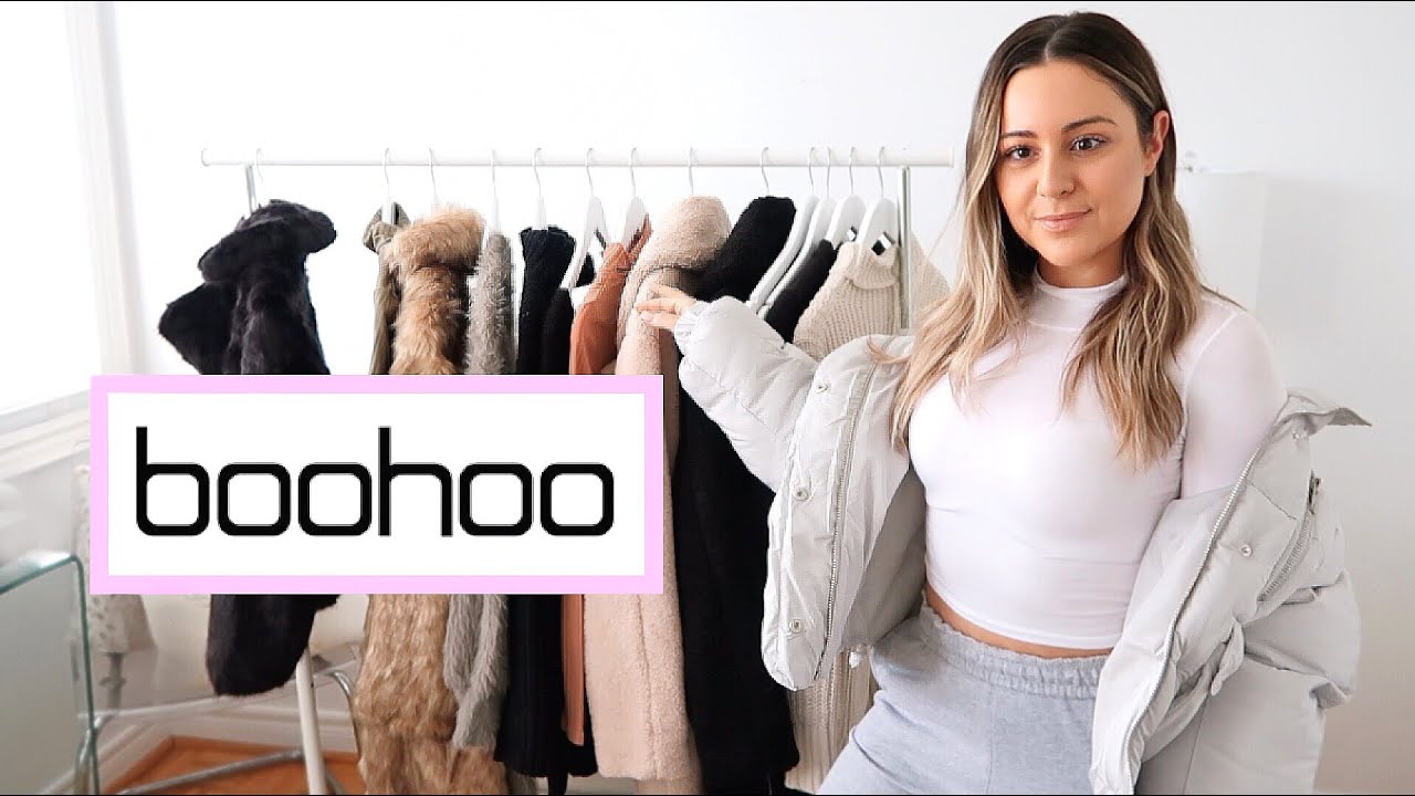 BOOHOO TRY ON CLOTHING HAUL! FALL & WINTER 2018 - YouTube