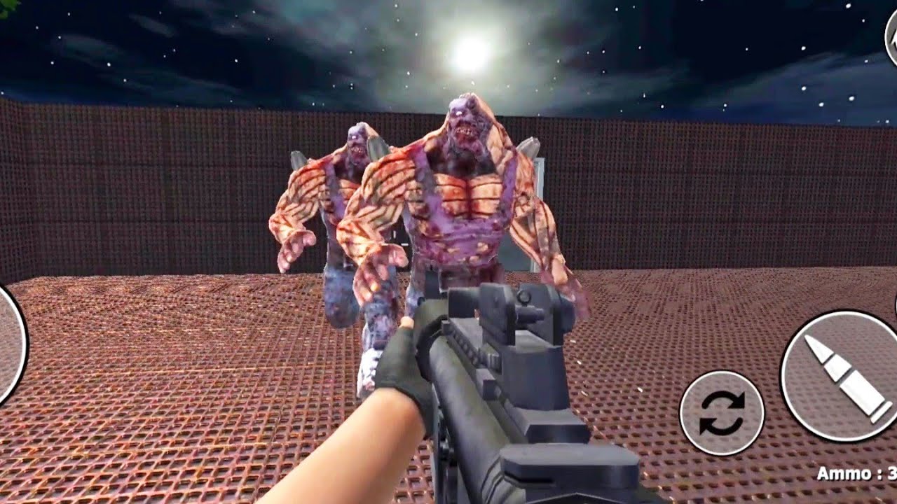 Zombie Evil Kill 2 - Dead Horror FPS - Zombie Game - Android GamePlay ...