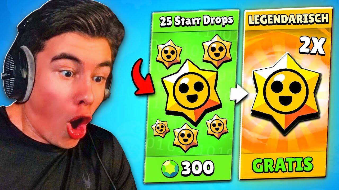 25 STARR DROPS Openen (2x Legendarisch)... 🤯 - YouTube