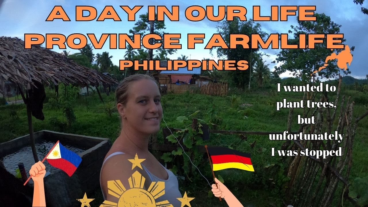 Big rain on German Filipino farm - Family of five in Mindanao - daily ...