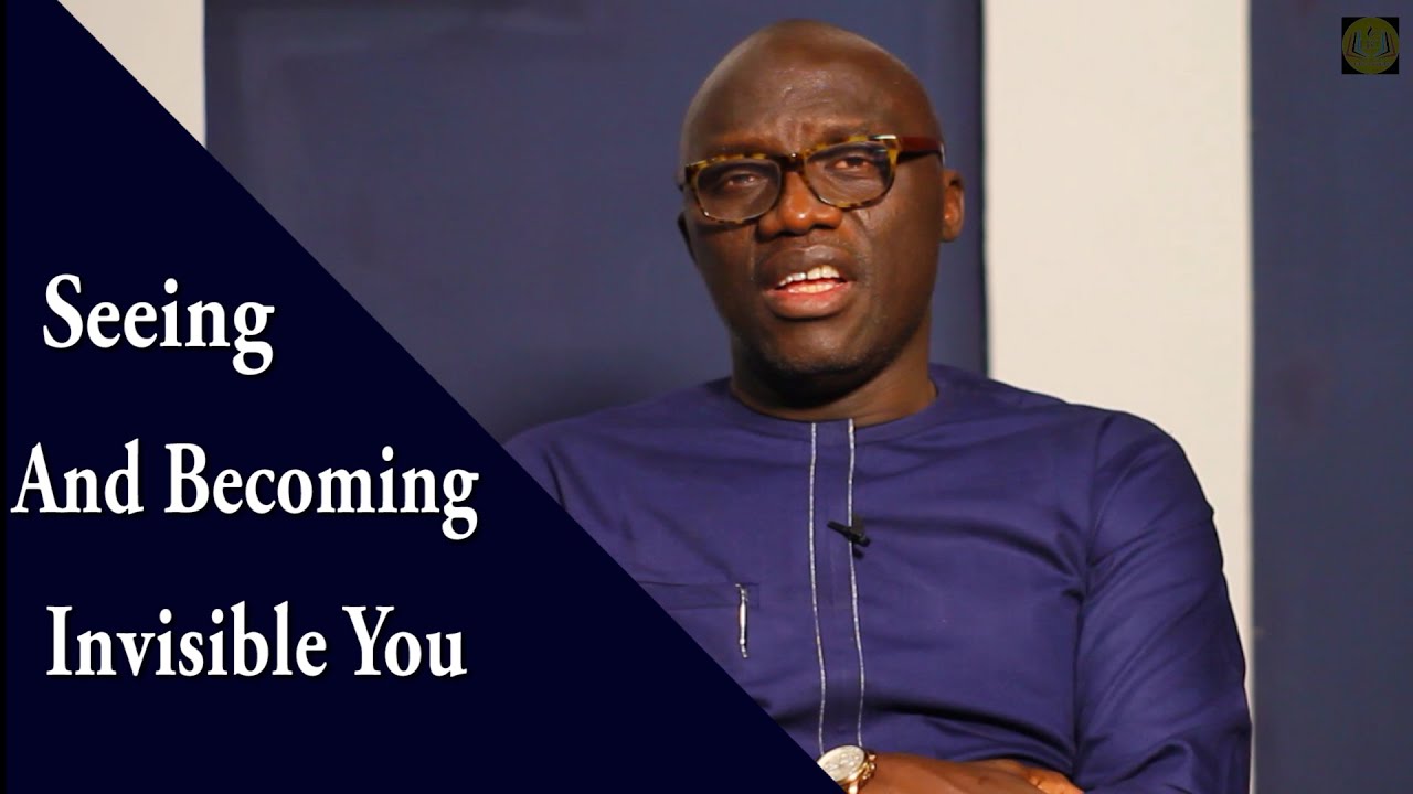 Seeing, And Becoming Invisible You - YouTube