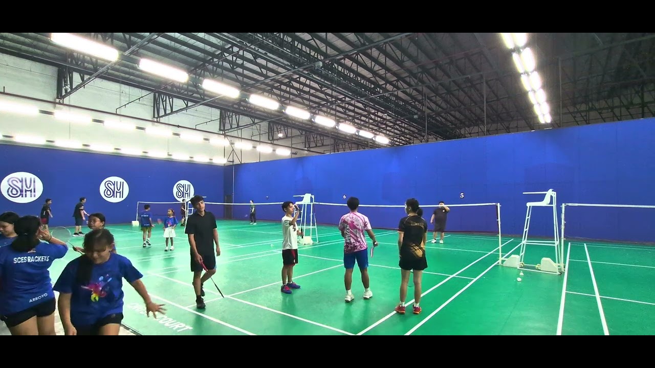 Racket Raiders Monday Badminton Queuing 12-30-24 (Jayson & LG vs Zach ...