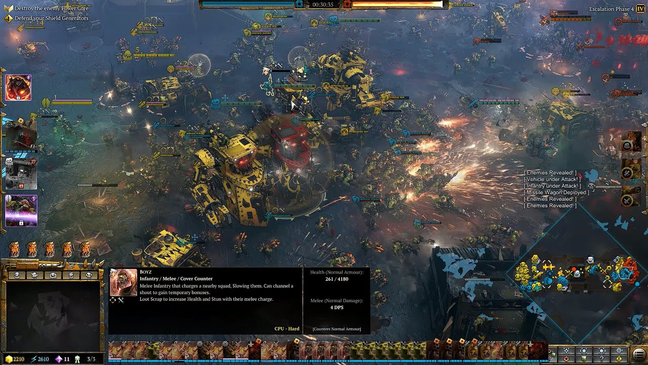 Brutal Orks Fight: Gorgutz Clan vs Freebooterz - Massive Warhammer 40K ...