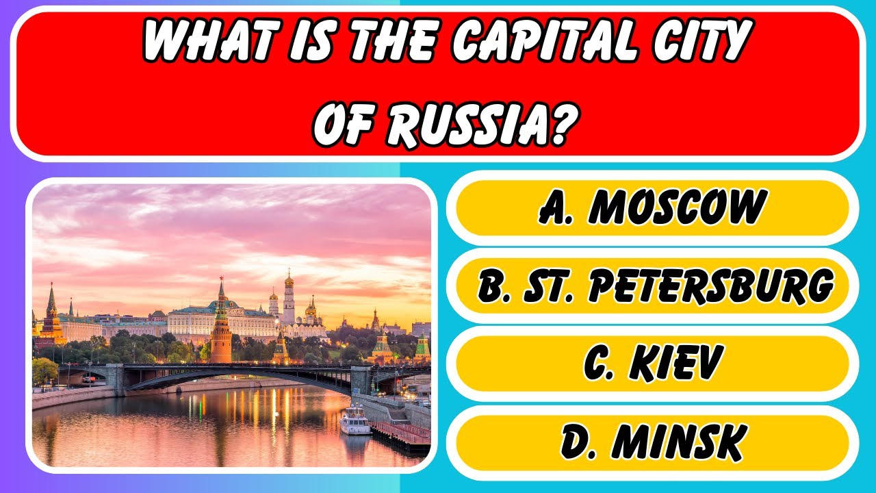 How Much Do You Know About Russia? | Test Your General Knowledge - YouTube