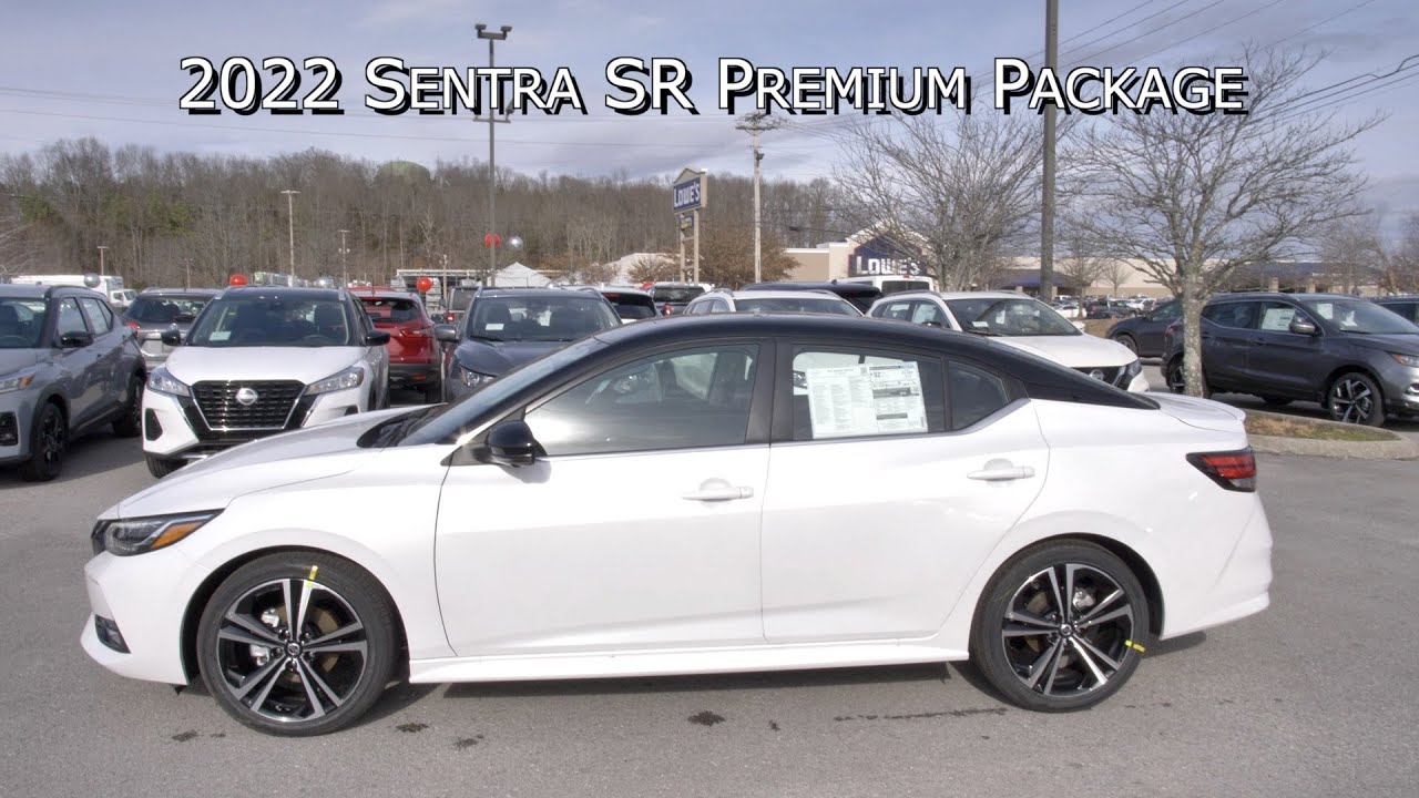 New 2022 Nissan Sentra SR Premium Package|Nissan of Cookeville - YouTube