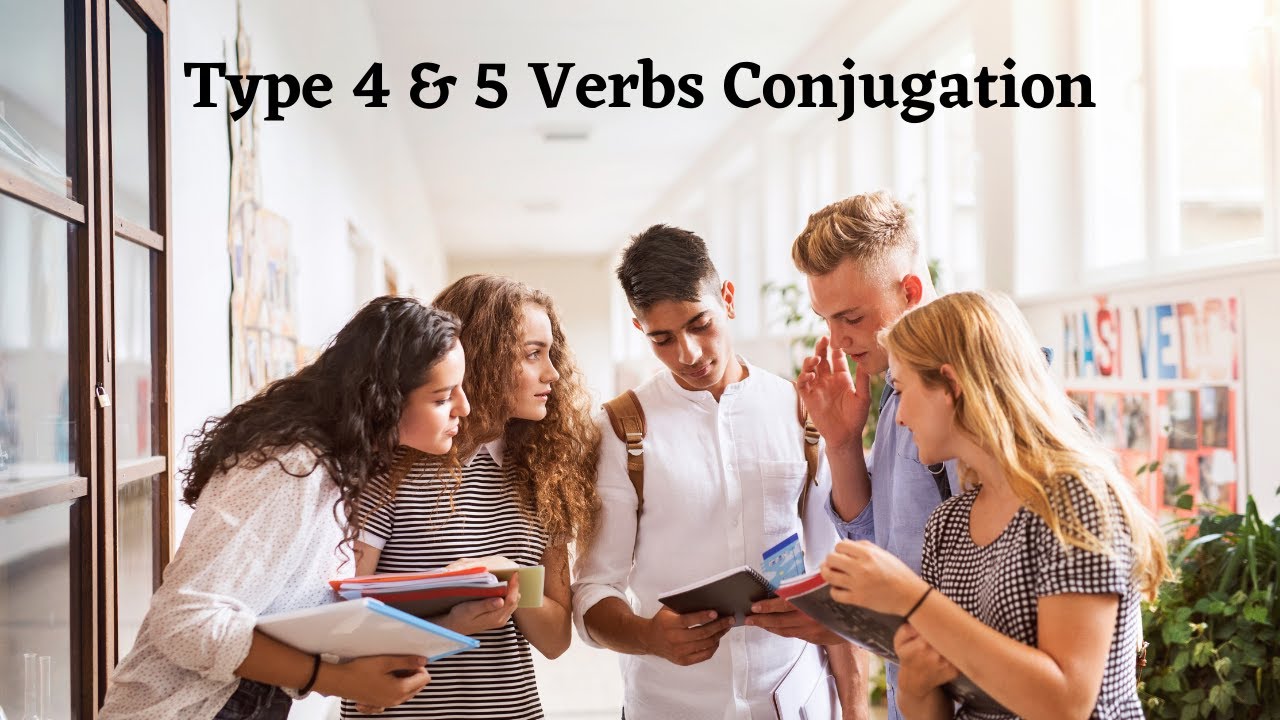 Learning Finnish for beginners: How to conjugate types 4&5 verbs - YouTube