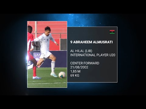Abraheem Almusrati | Best of 2020 Arab Cup U20