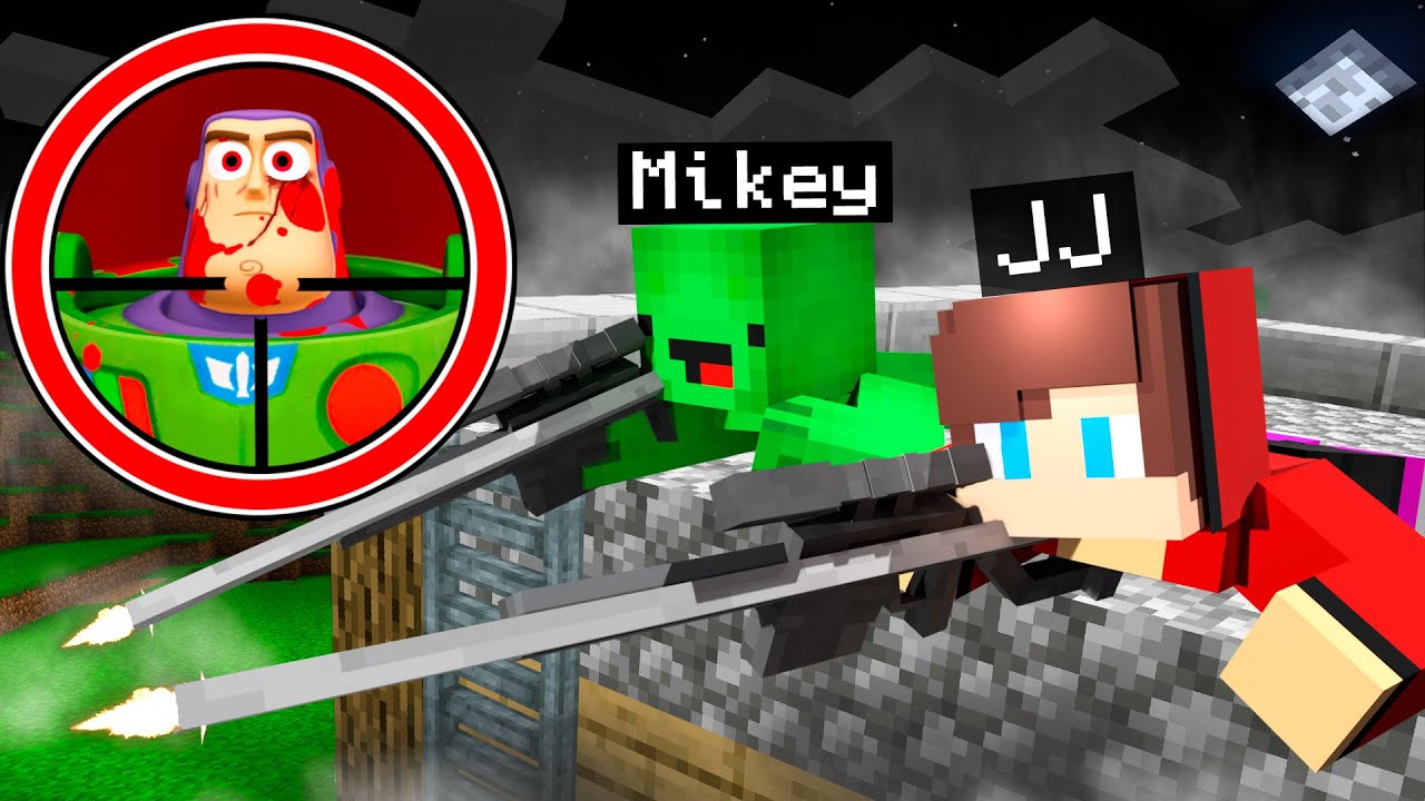 Why Buzz.EXE Wanted by Mikey and JJ in Minecraft at 3:00 AM !? - Maizen - YouTube