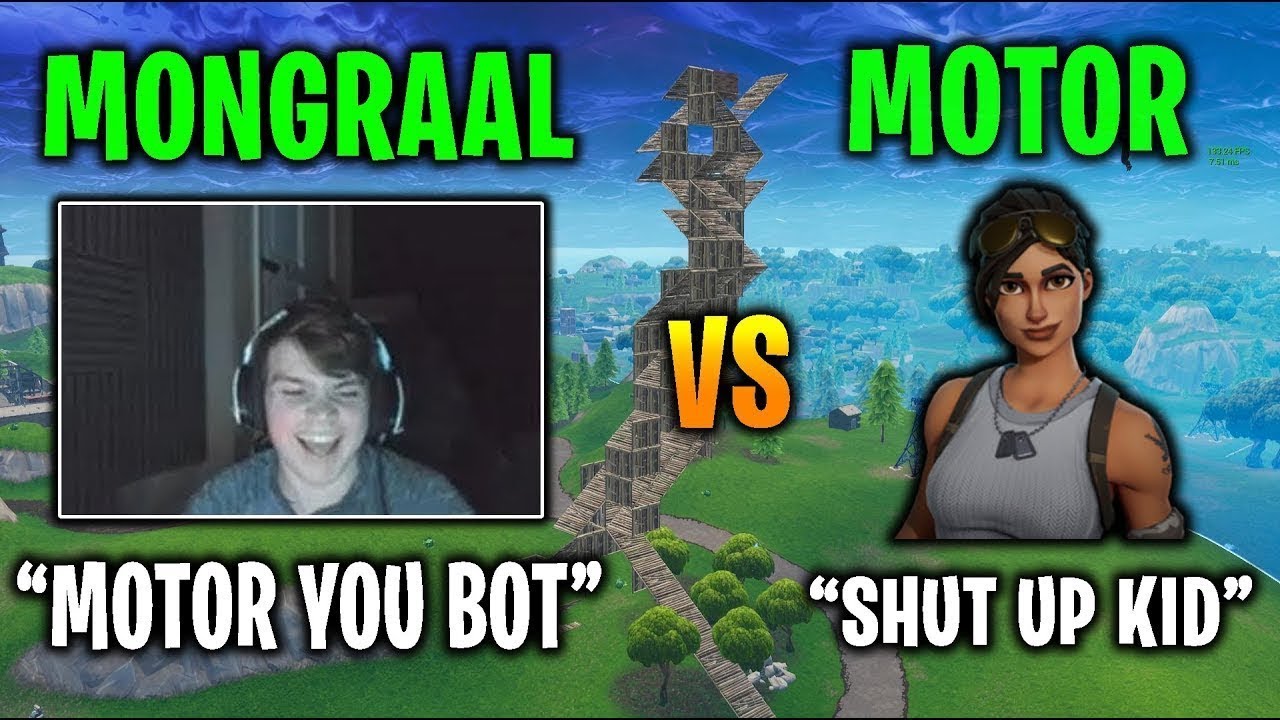 Secret Mongraal vs Fnatic Motor Creative 1v1 - YouTube
