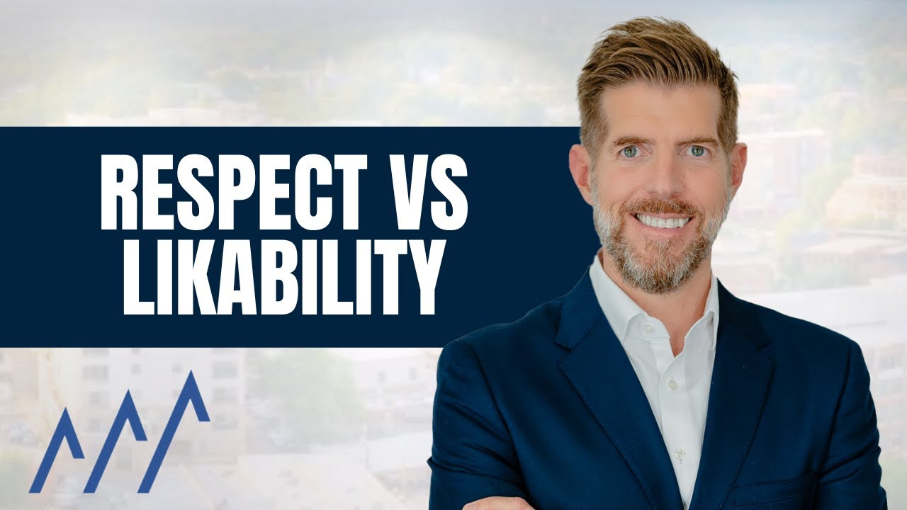 Leadership Lessons: Respect vs Likability | Leadership lessons ...