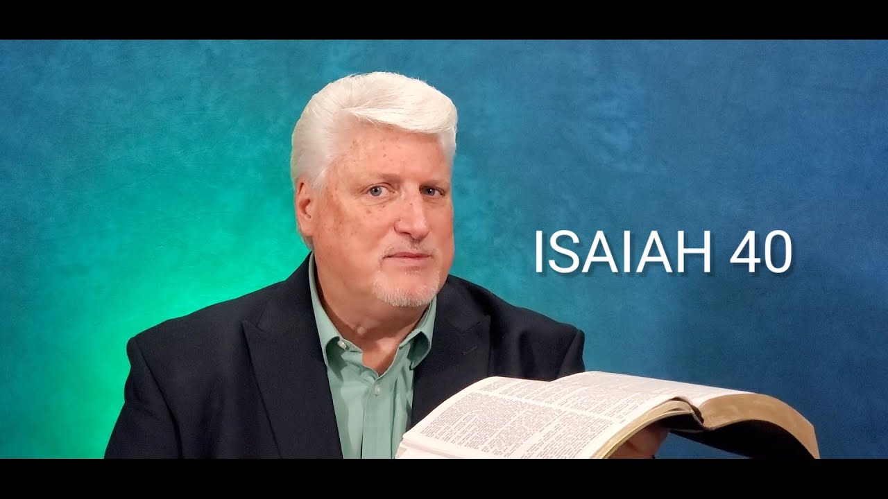 A LEADER WHO CARES | Pastor Jeff Slipp | Isaiah 40 - YouTube