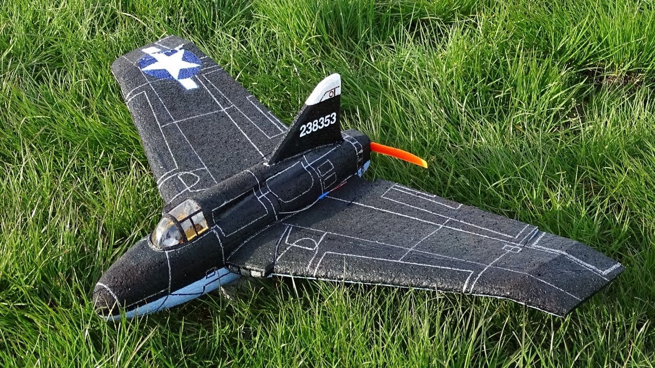 Northrop XP-56 Black Bullet - YouTube